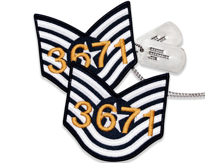 Tsgt USAF Promotion Stripes Line Number, 21E6 Technical Sergeant Line ...