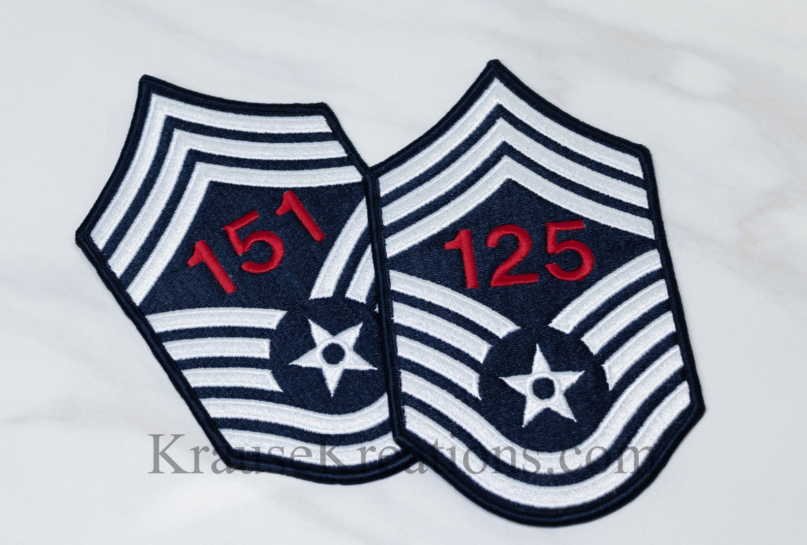 Cmsgt USAF Promotion Stripes Line Number, 21E9 Senior Master Sergeant ...