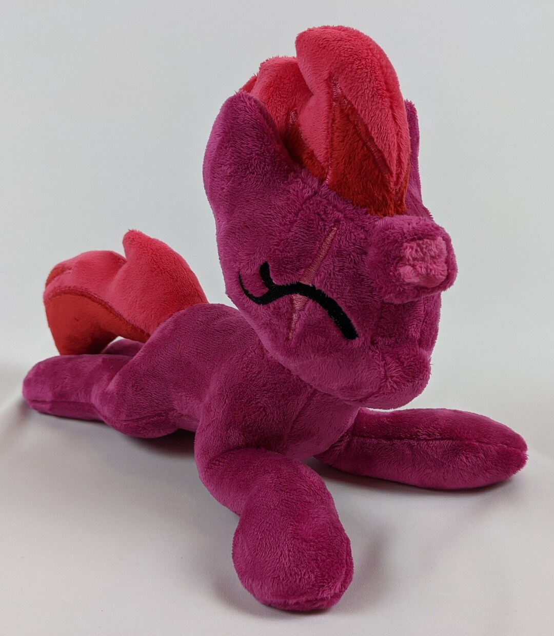 Tempest Shadow MLP Inspired Floppy Plushie - Etsy