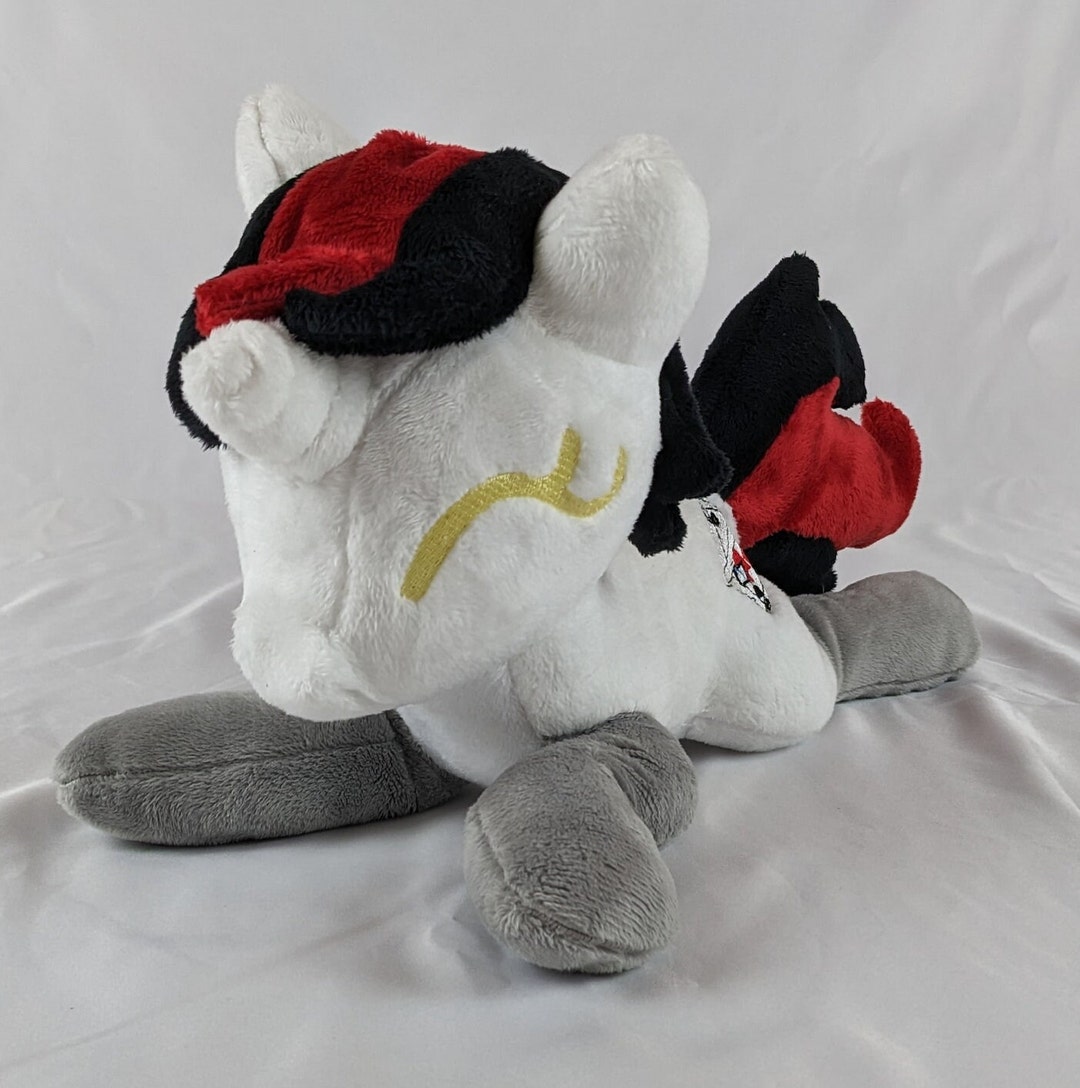 Cyber Blackjack MLP Inspired Floppy Plushie - Etsy