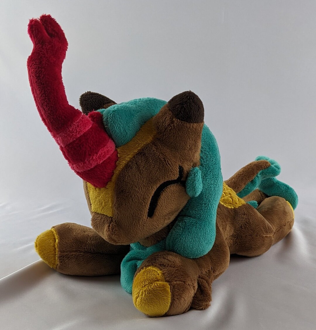 Cinder Glow MLP Inspired Floppy Plushie - Etsy
