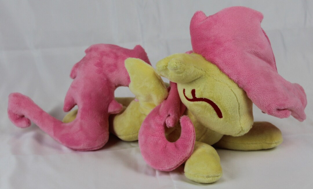 Flutterbat MLP Inspired Floppy Plushie - Etsy