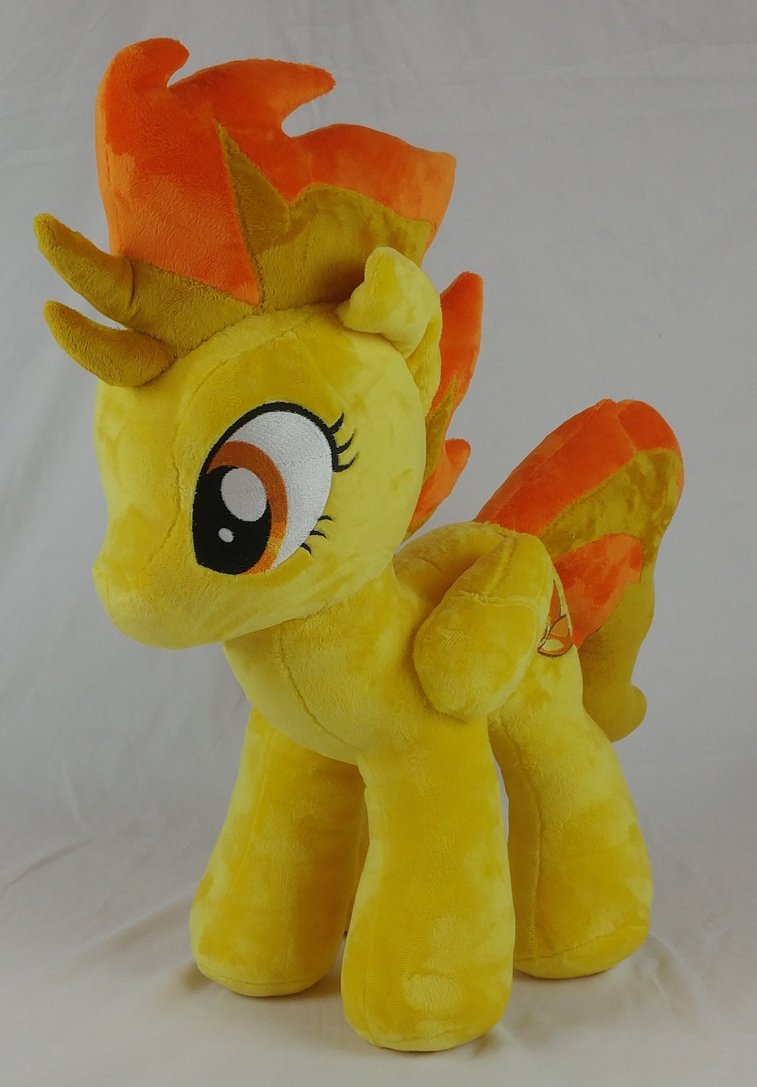 Spitfire MLP Inspired Plushie - Etsy Australia