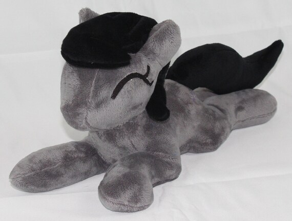 Octavia MLP Inspired Floppy Plushie | Etsy