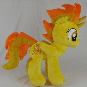 Spitfire MLP Inspired Plushie - Etsy
