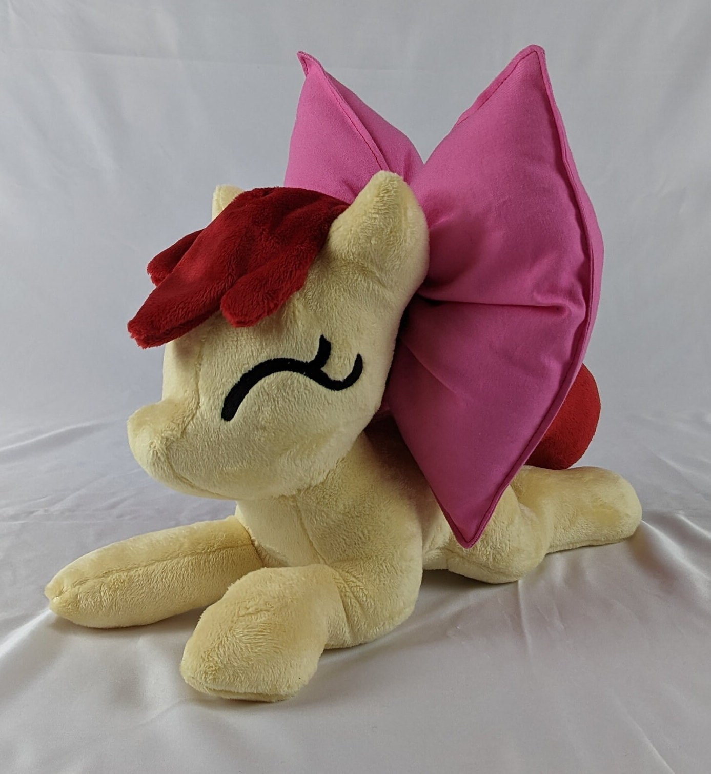 Applebloom MLP Inspired Floppy Plushie - Etsy