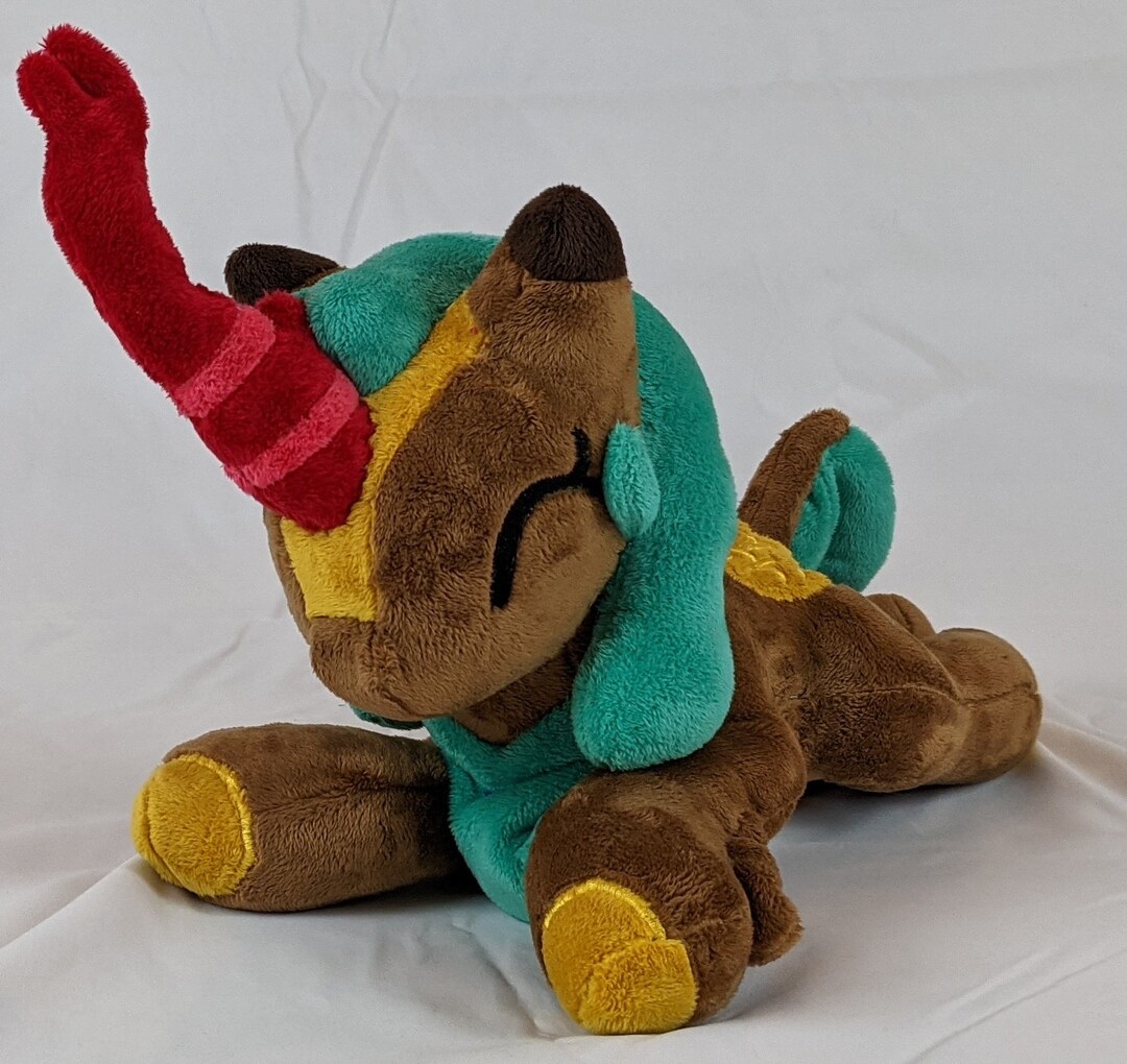 Cinder Glow MLP Inspired Floppy Plushie - Etsy