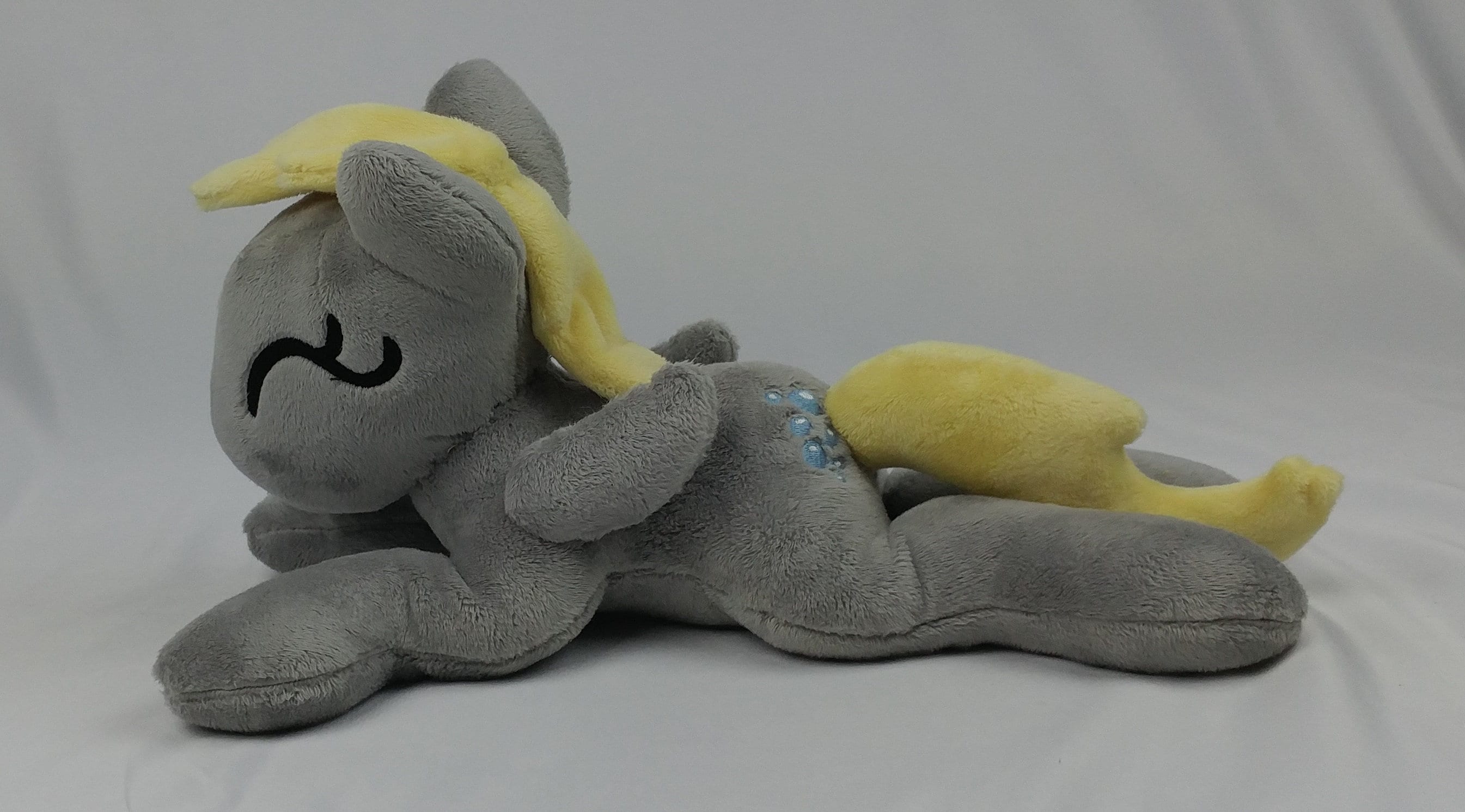 Derpy MLP Inspired Floppy Plushie - Etsy