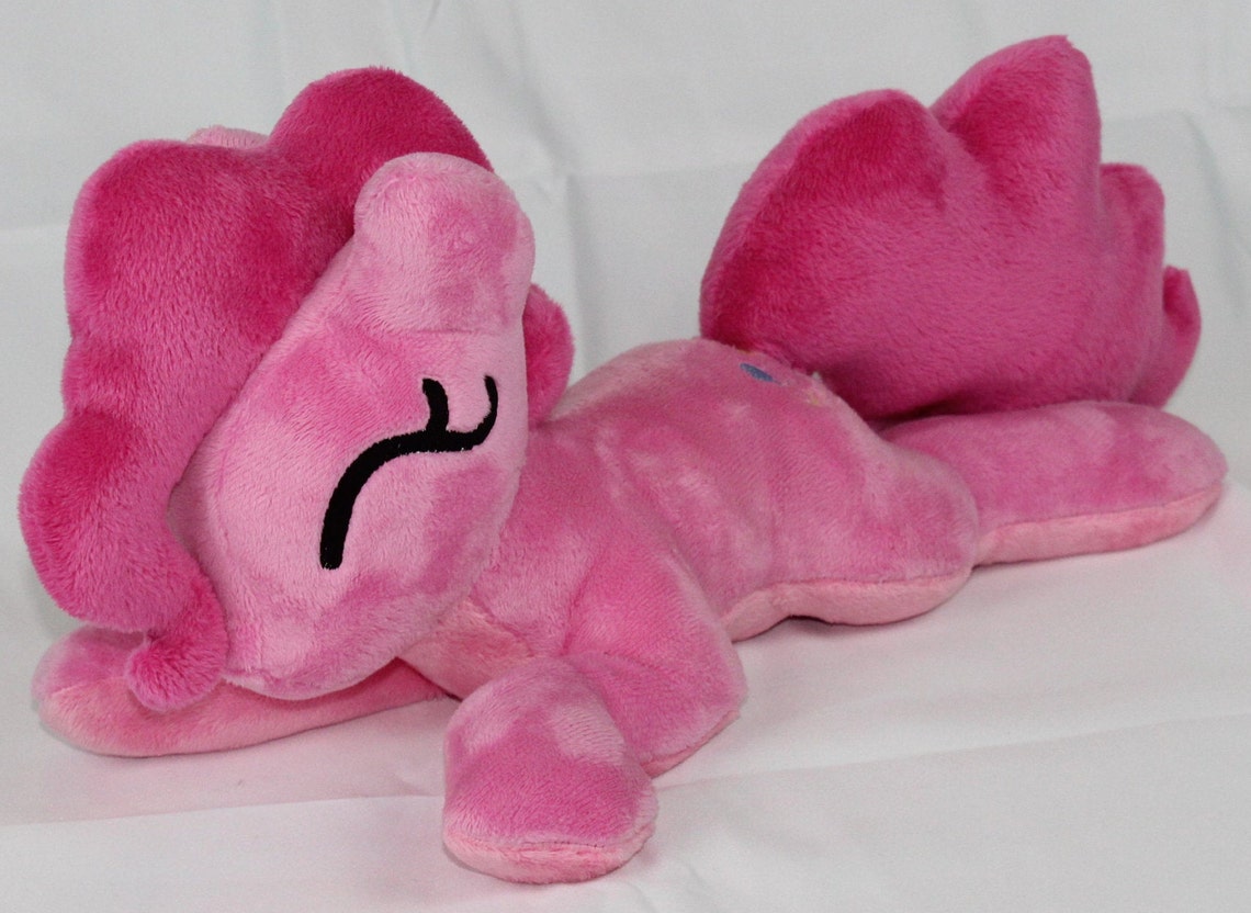 Pinkie Pie MLP Inspired Floppy Plushie | Etsy