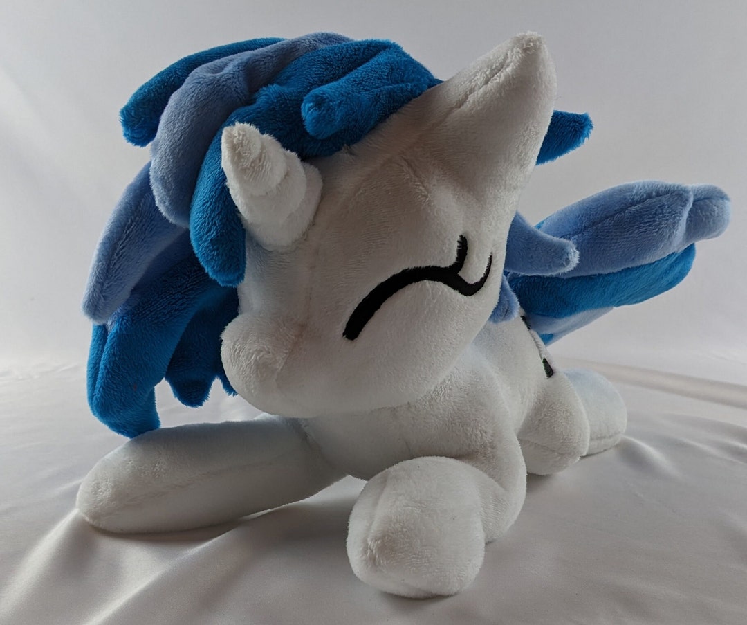 Vinyl Scratch MLP Inspired Floppy Plushie - Etsy