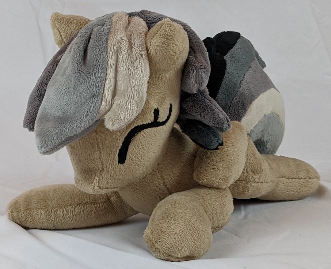 Daring Do MLP Inspired Floppy Plushie - Etsy