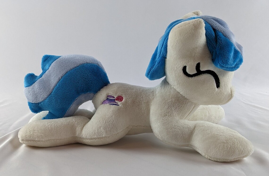 Coco Pommel MLP Inspired Floppy Plushie - Etsy