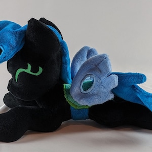 Queen Chrysalis MLP Inspired Floppy Plushie - Etsy