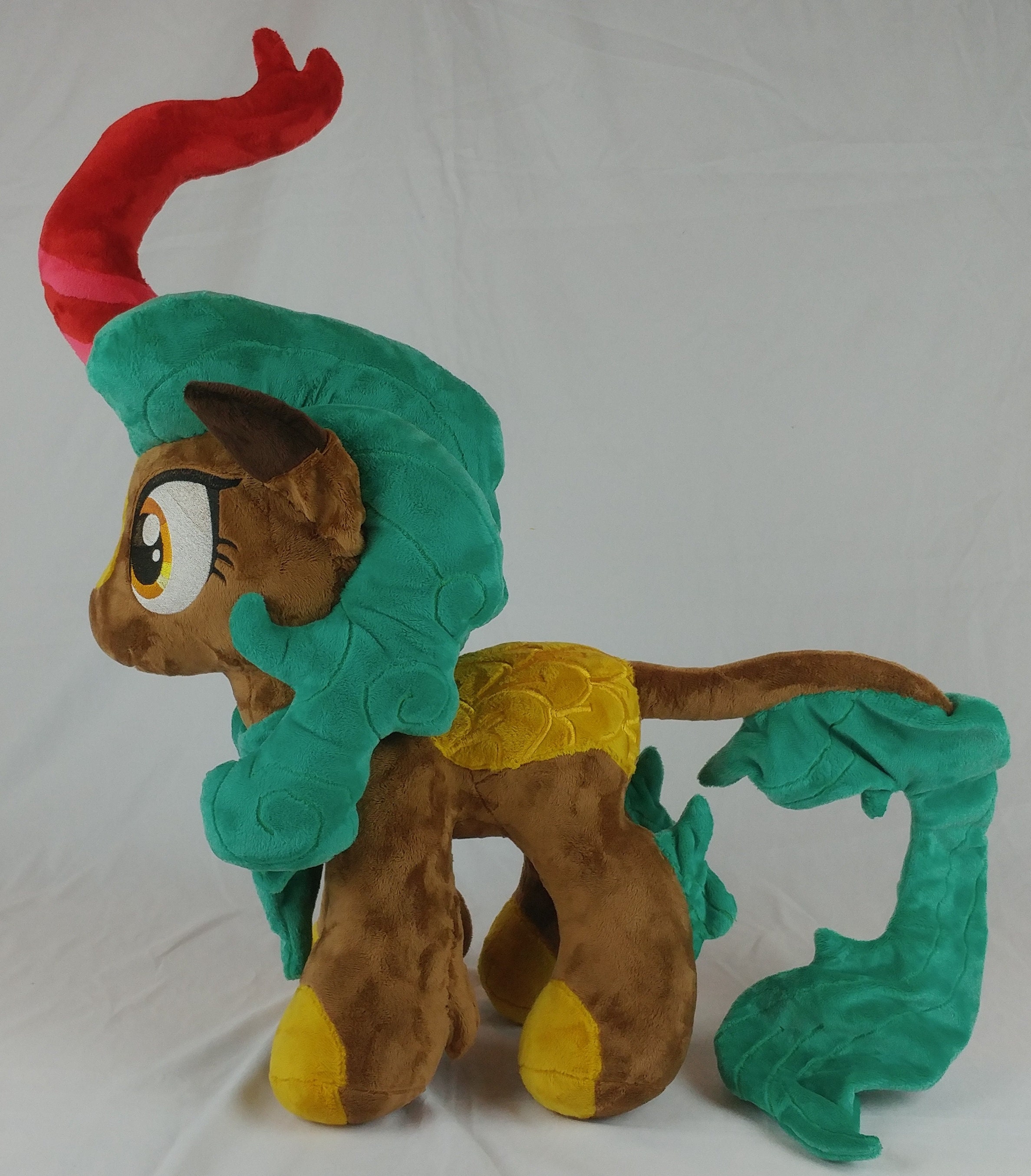 Cinder Glow MLP Inspired Plushie | Etsy