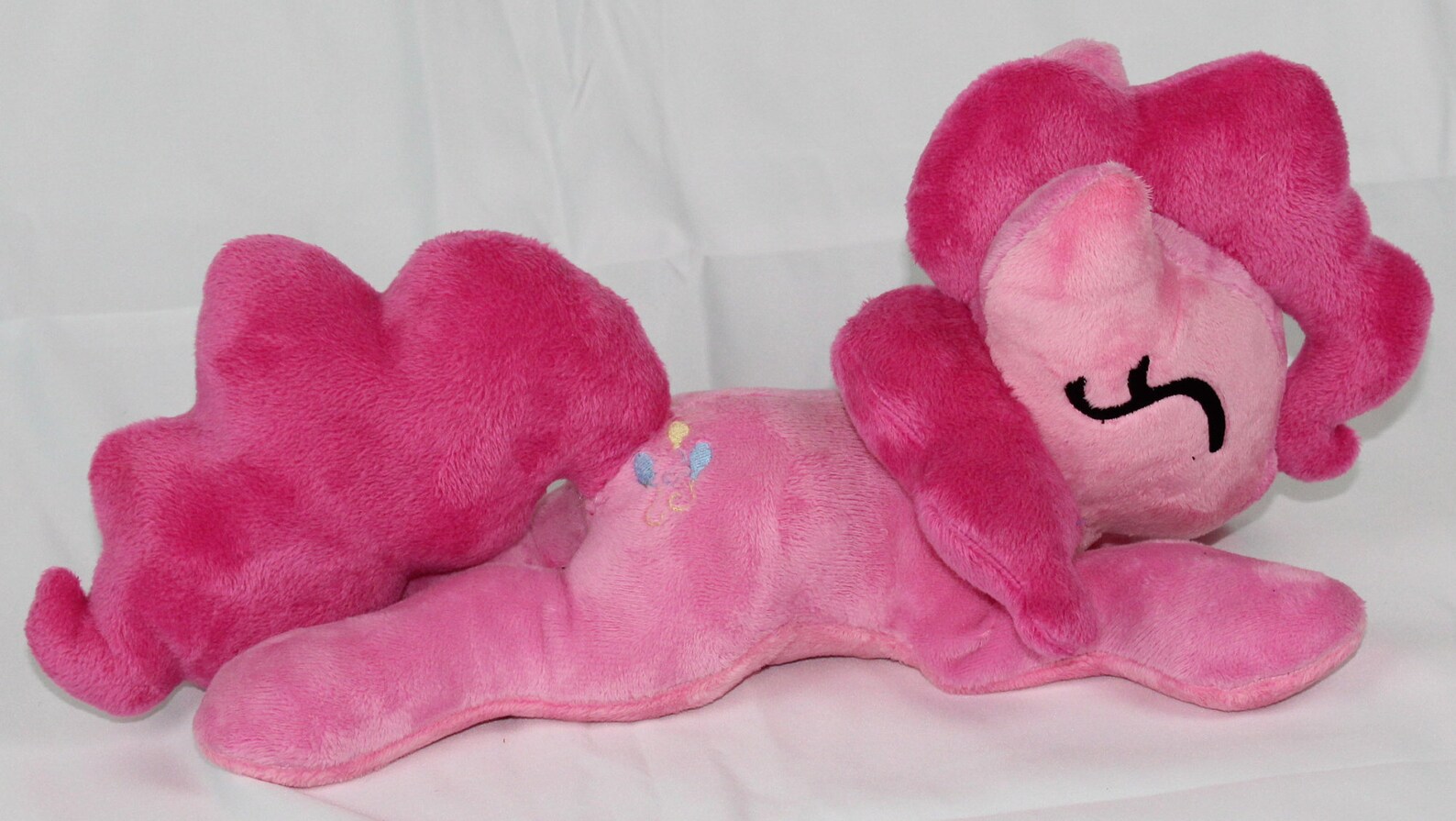Pinkie Pie MLP Inspired Floppy Plushie | Etsy