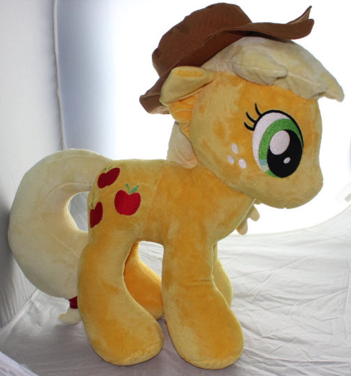 Applejack MLP Inspired Plushie - Etsy
