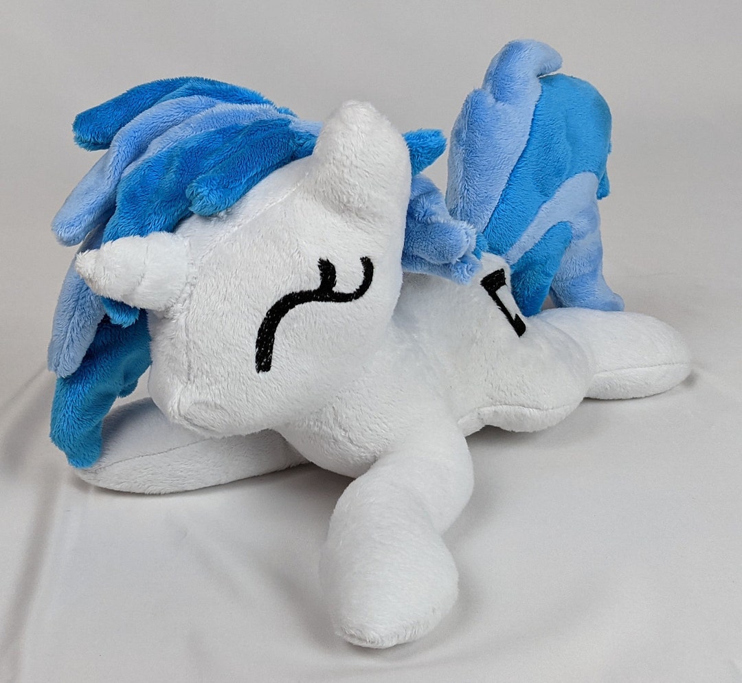 Vinyl Scratch MLP Inspired Floppy Plushie - Etsy