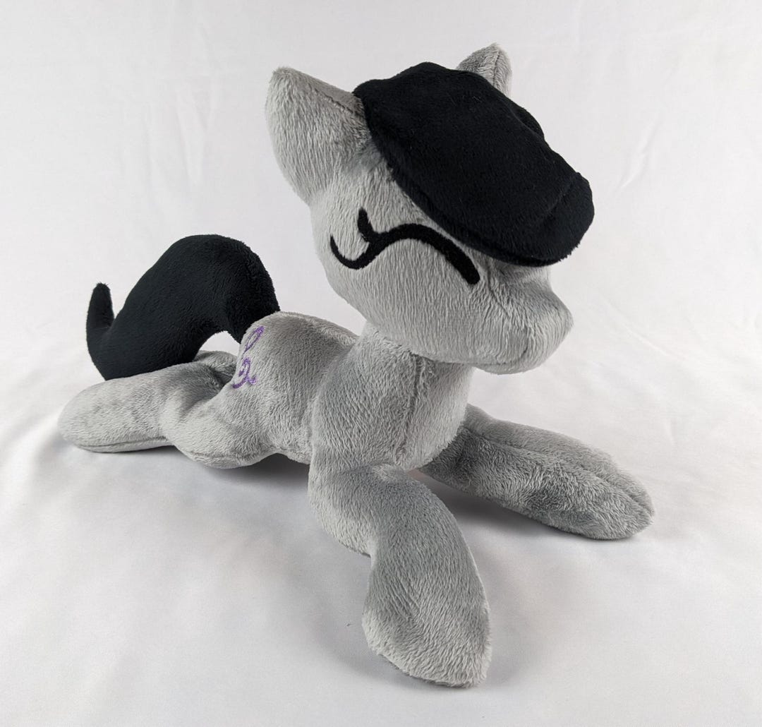 Octavia MLP Inspired Floppy Plushie - Etsy