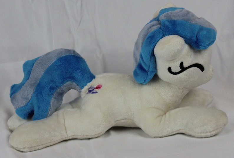 Coco Pommel MLP Inspired Floppy Plushie - Etsy