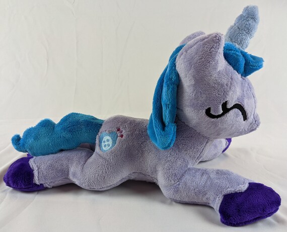 Izzy Moonbow MLP Inspired Floppy Plushie | Etsy
