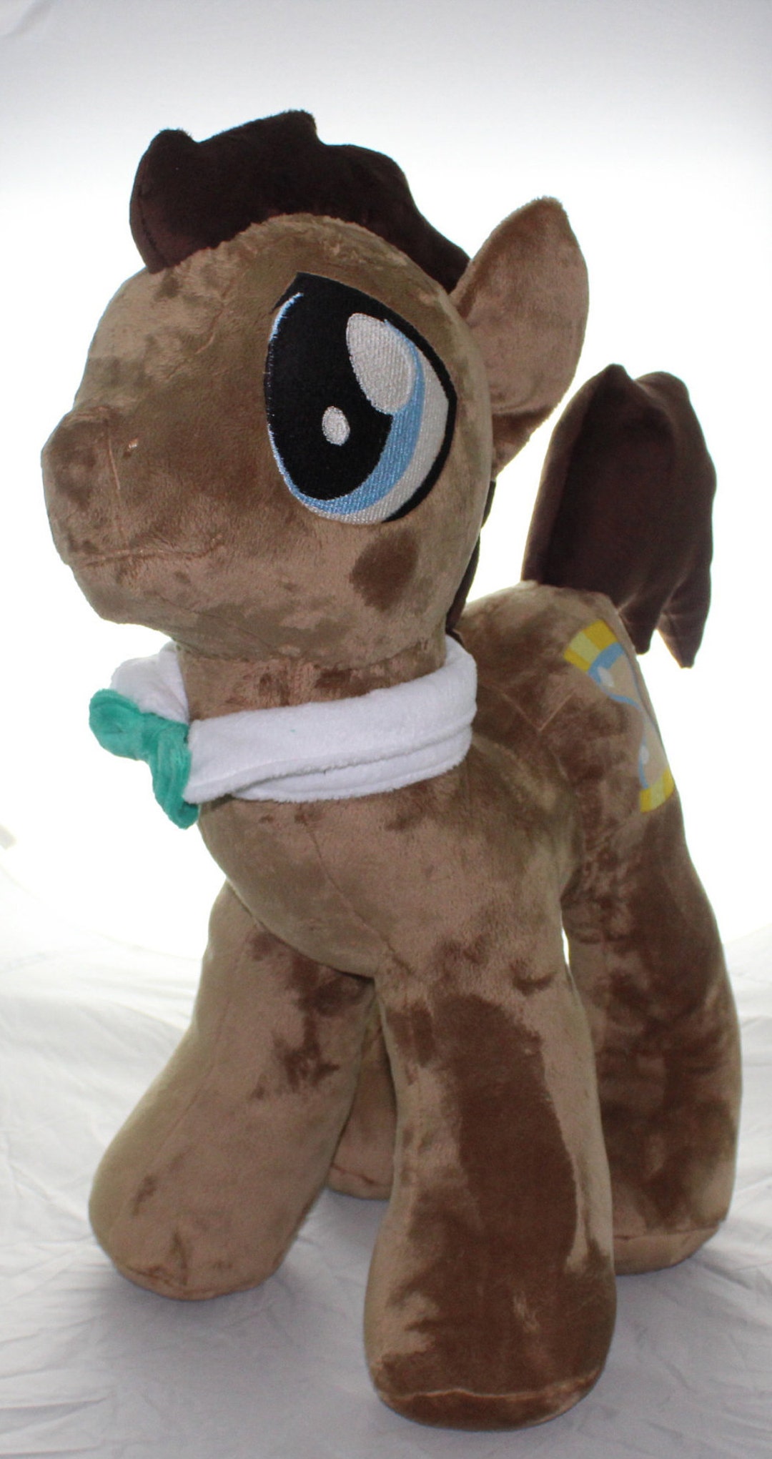 Dr Hooves MLP Inspired Plushie - Etsy