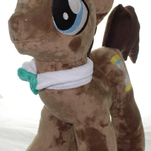 Coco Pommel MLP Inspired Floppy Plushie - Etsy