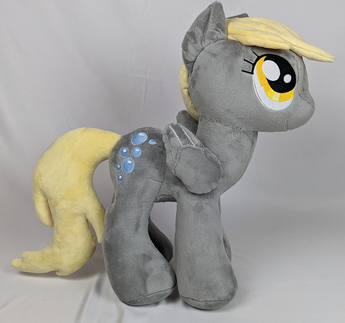 Derpy MLP Inspired Plushie - Etsy