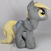 Derpy MLP Inspired Plushie - Etsy