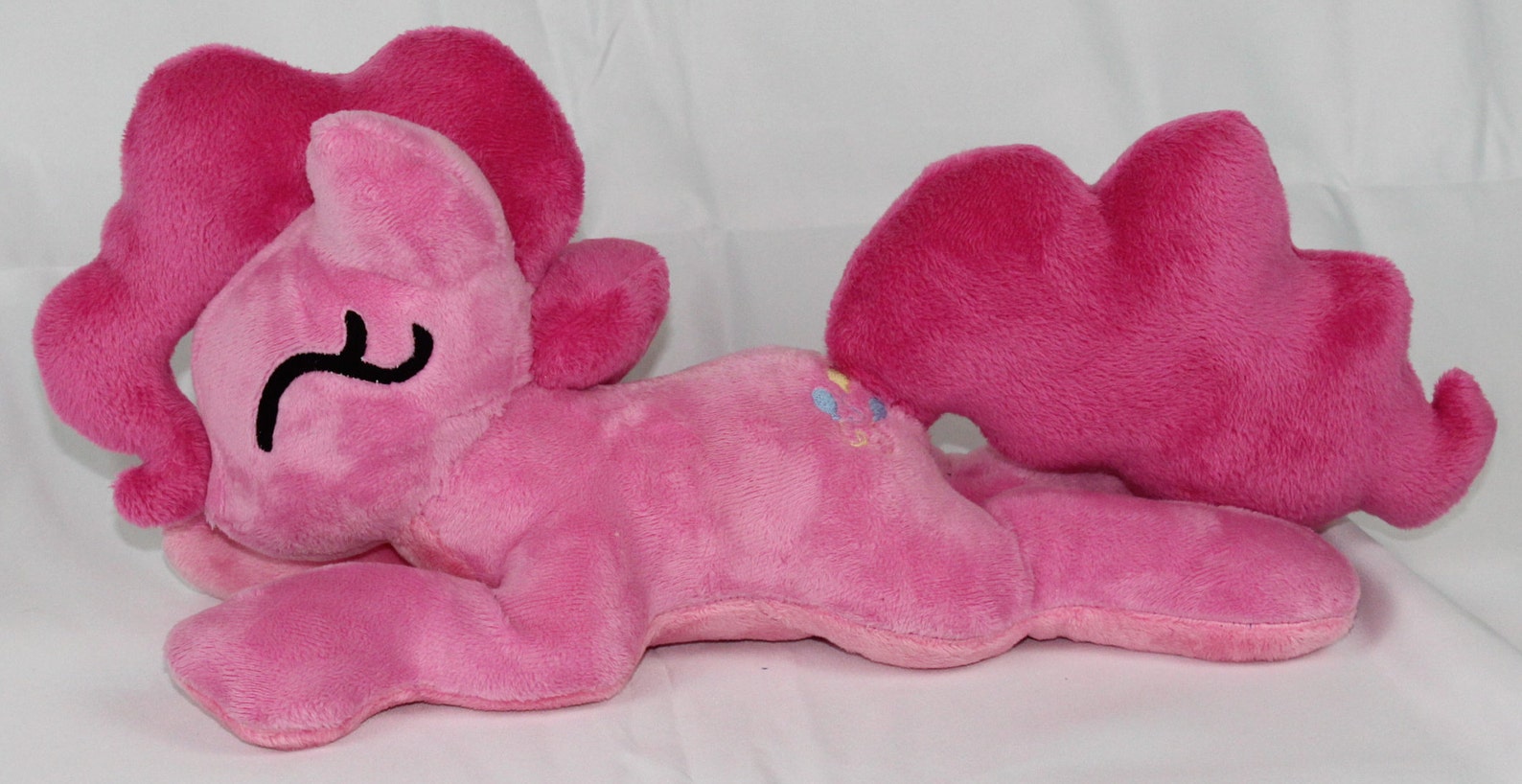 Pinkie Pie MLP Inspired Floppy Plushie - Etsy