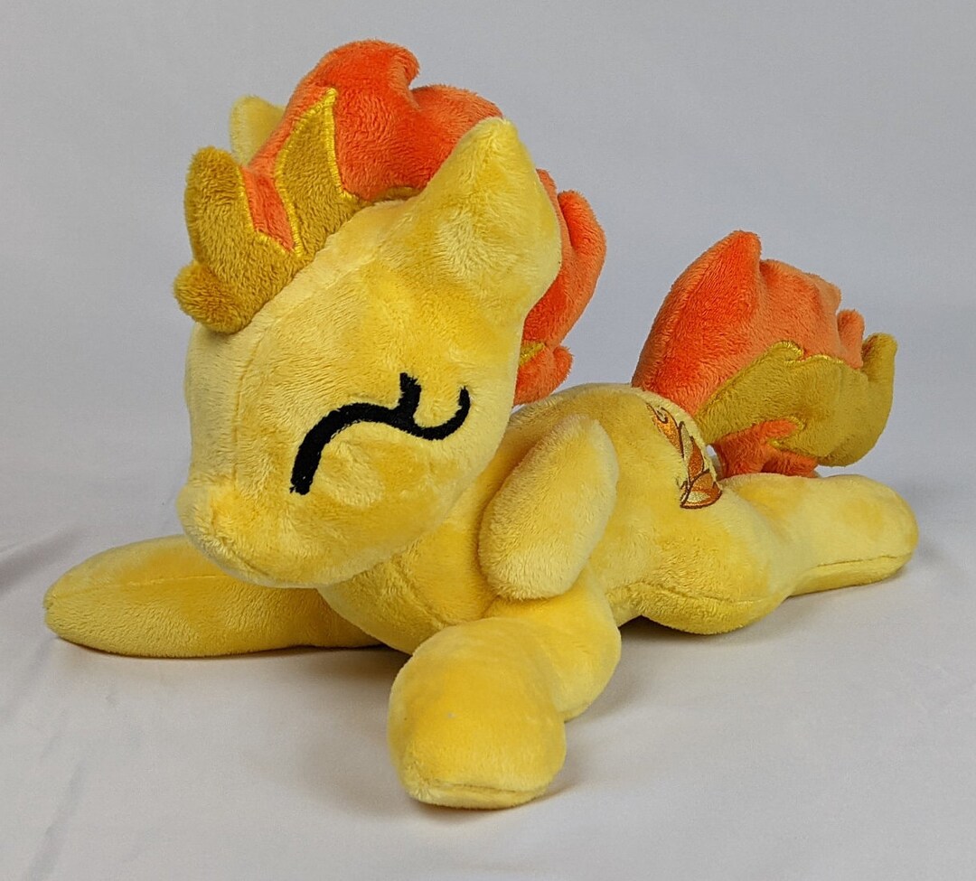 Spitfire MLP Inspired Floppy Plushie - Etsy