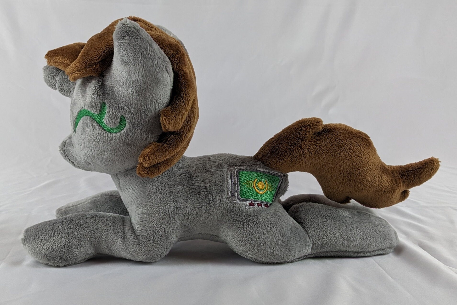 Littlepip MLP Inspired Floppy Plushie - Etsy