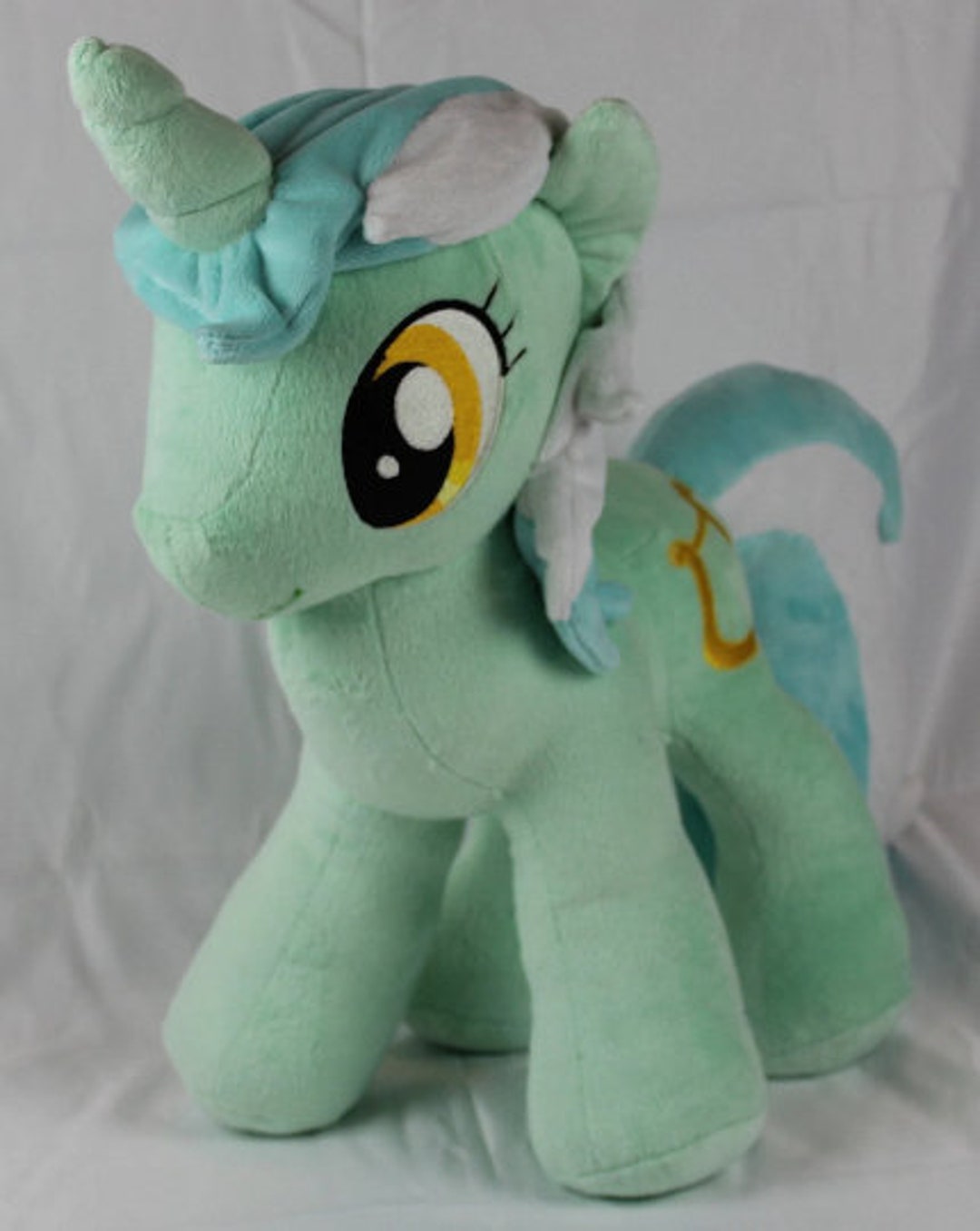 Lyra MLP Inspired Plushie - Etsy