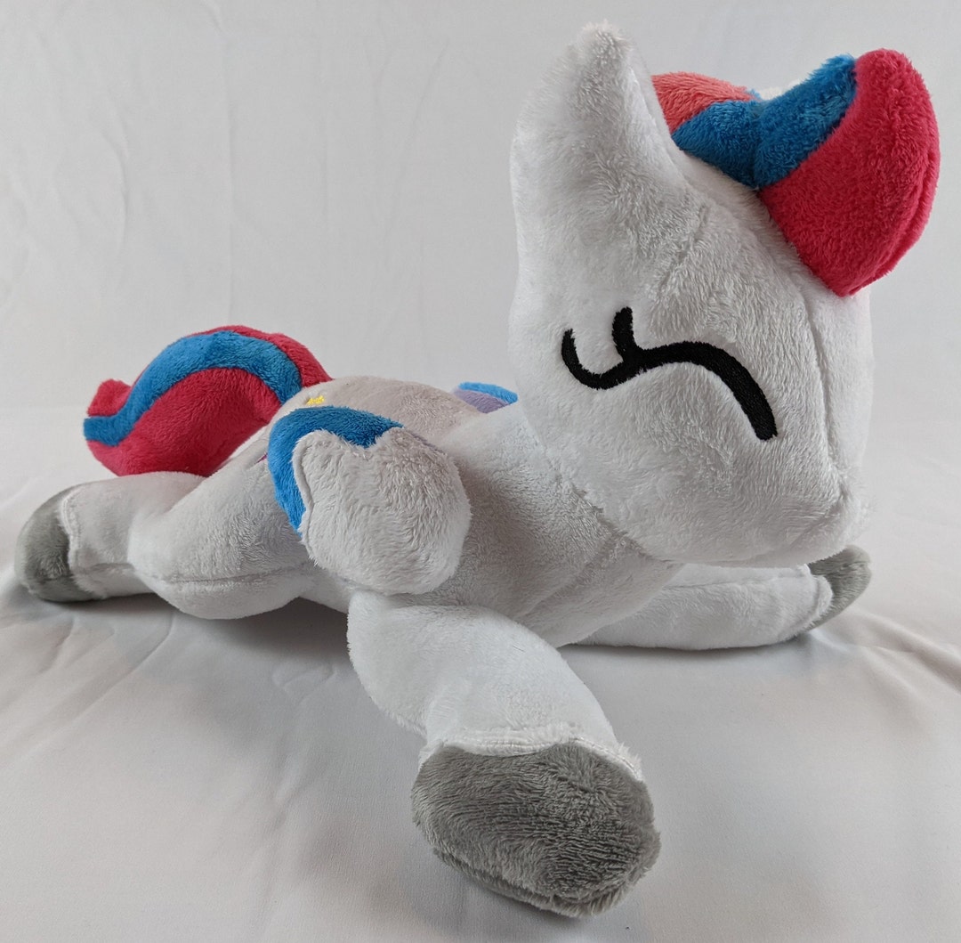 Zipp Storm MLP Inspired Floppy Plushie - Etsy