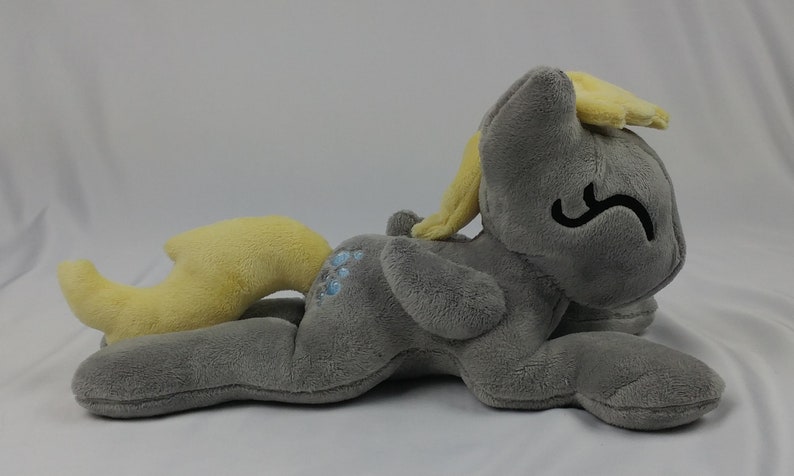 Derpy MLP Inspired Floppy Plushie - Etsy