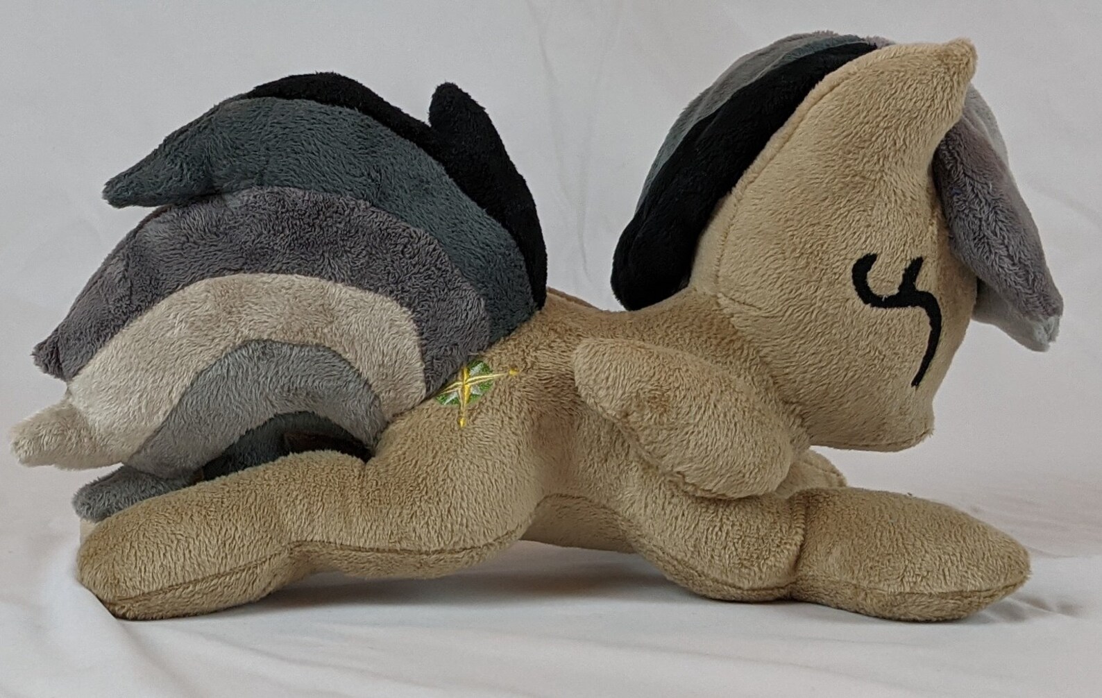 Daring Do MLP Inspired Floppy Plushie - Etsy
