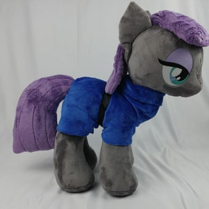 Maud Pie MLP Inspired Plush - Etsy