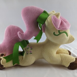 Posey MLP Inspired Floppy Plushie - Etsy