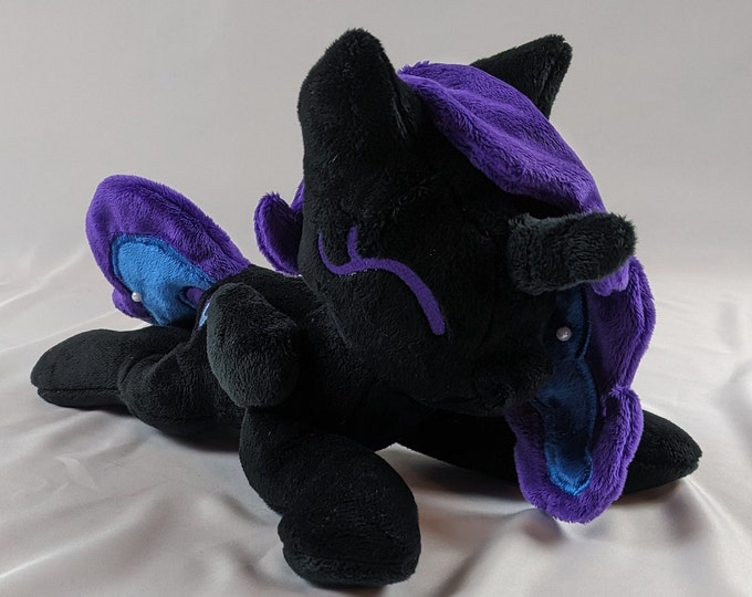 Nightmare Moon Princess Luna Life Size Plush My Little Pony Plush - Etsy