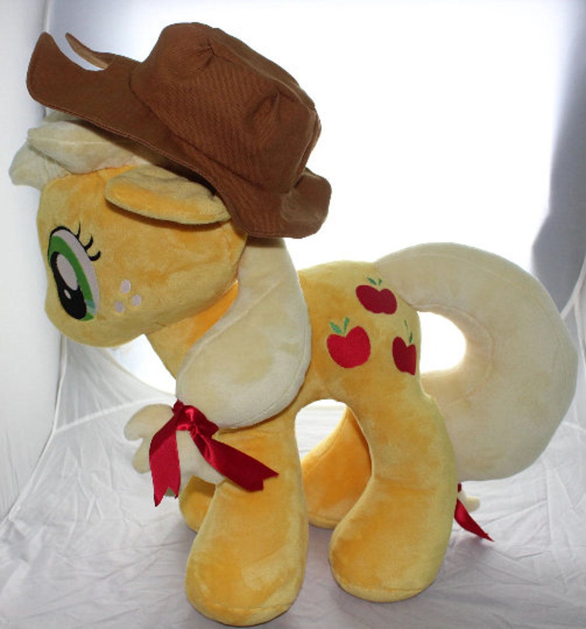 Applejack MLP Inspired Plushie - Etsy