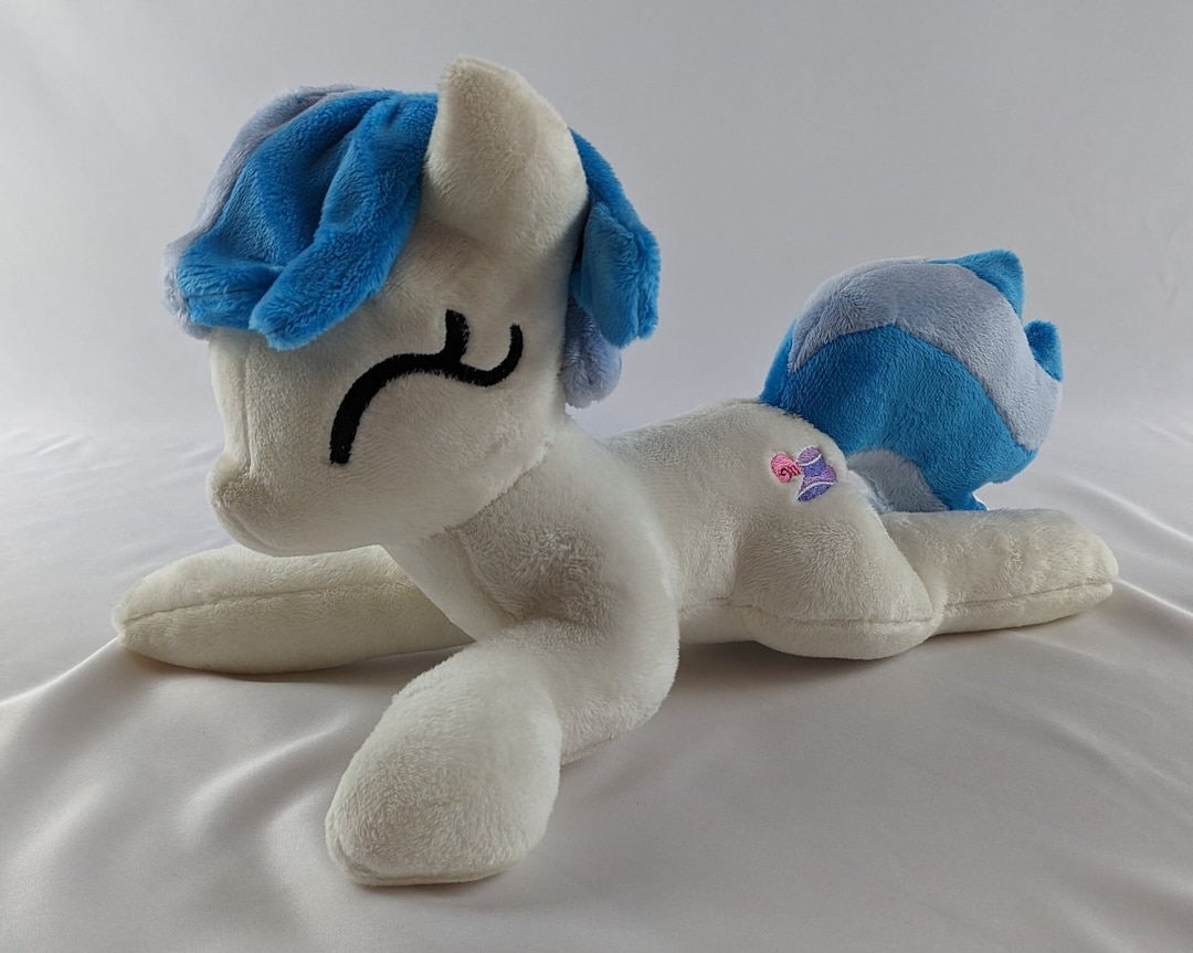 Coco Pommel MLP Inspired Floppy Plushie - Etsy