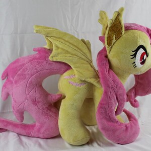 Flutterbat MLP Inspired Plushie - Etsy