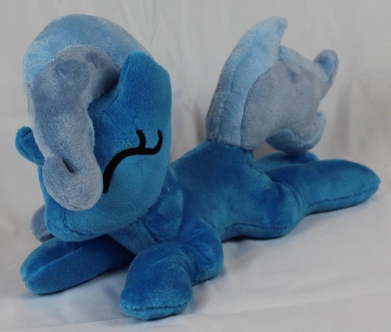 Trixie MLP Inspired Floppy Plushie | Etsy
