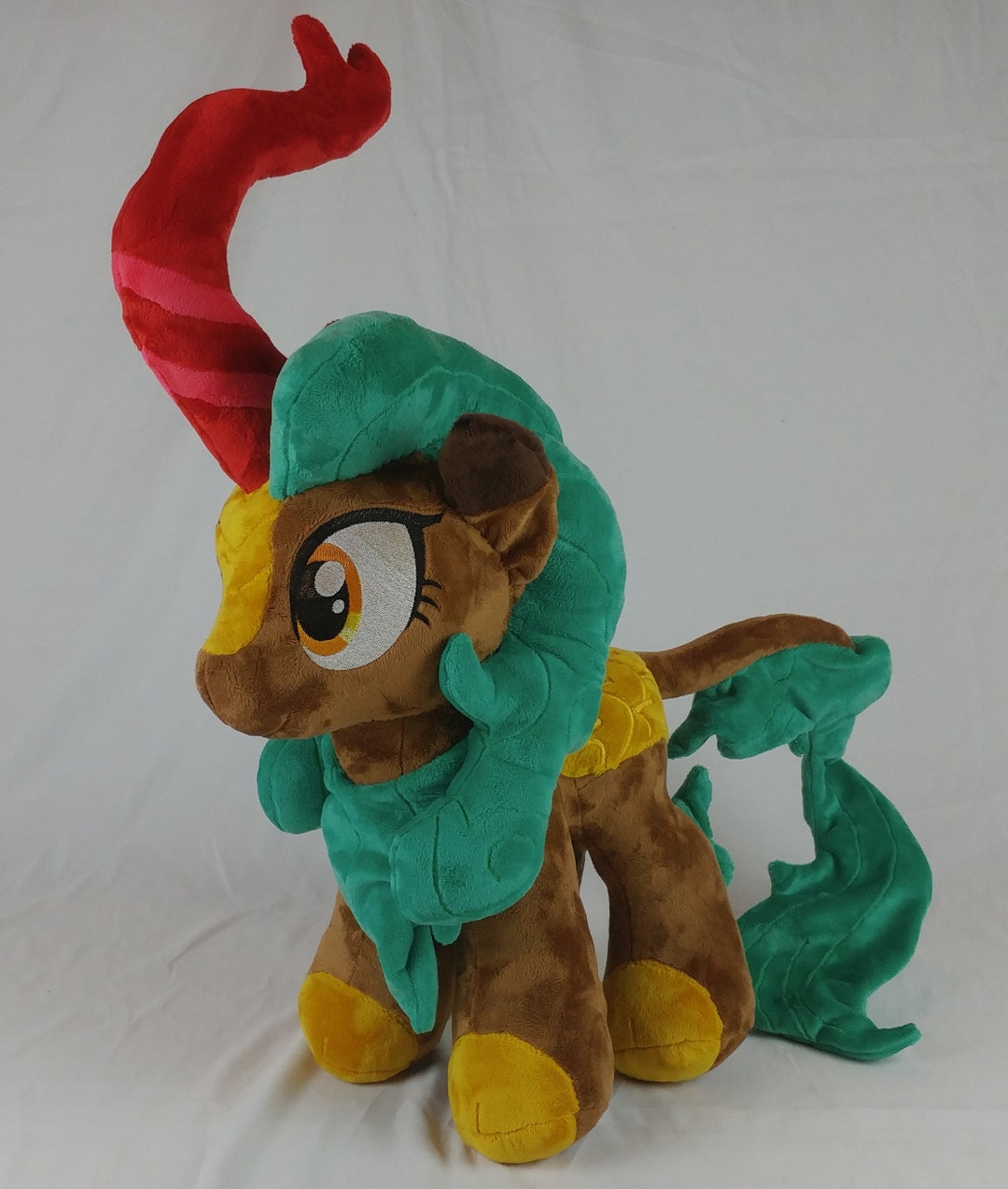 Cinder Glow MLP Inspired Plushie - Etsy España