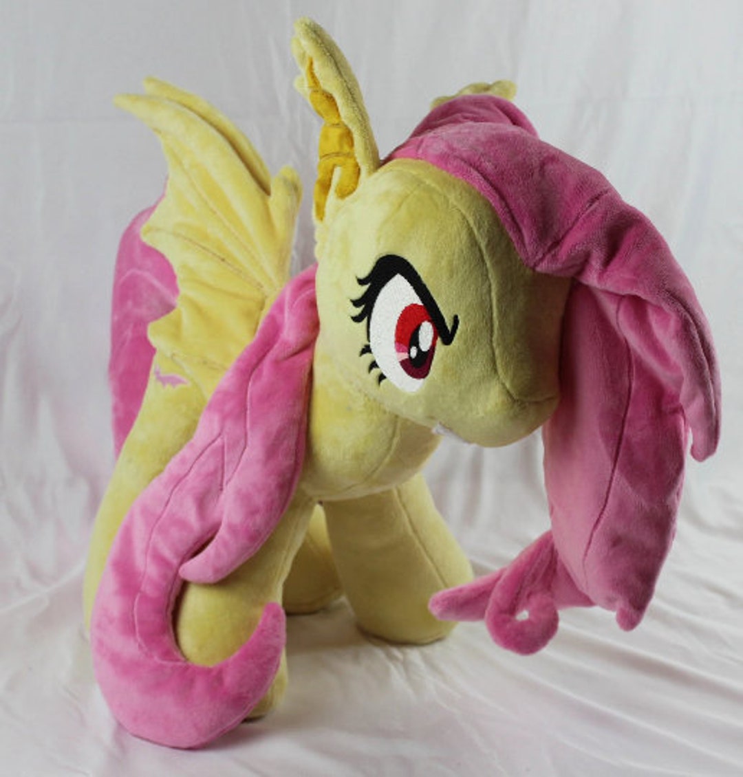 Flutterbat MLP Inspired Plushie - Etsy
