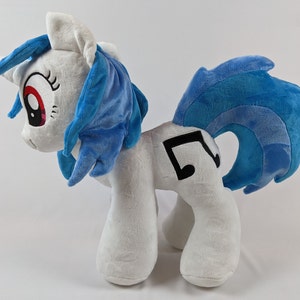 Vinyl Scratch MLP Inspired Plushie - Etsy