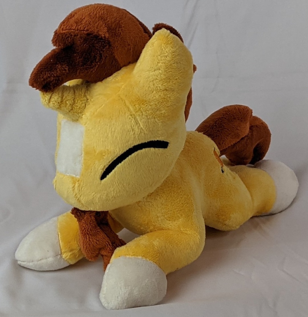 Sunburst MLP Inspired Floppy Plushie - Etsy