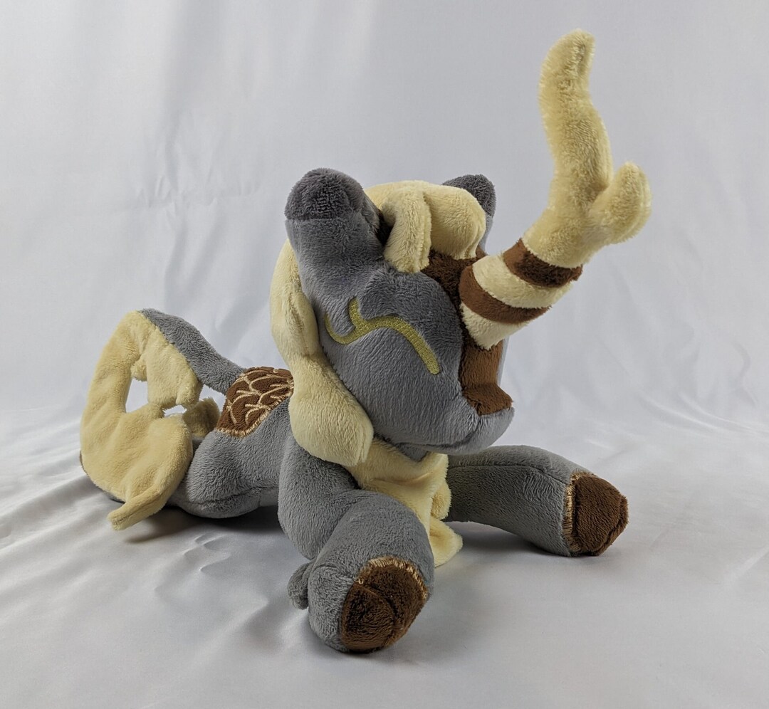 Derpy Kirin MLP Inspired Floppy Plushie - Etsy