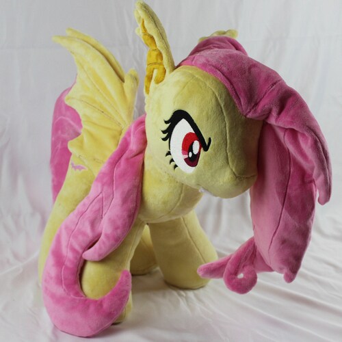 Coco Pommel MLP Inspired Floppy Plushie - Etsy