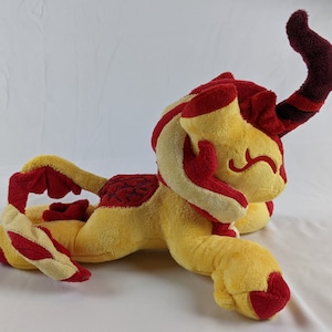 Sunset Shimmer Kirin MLP Inspired Floppy Plushie - Etsy