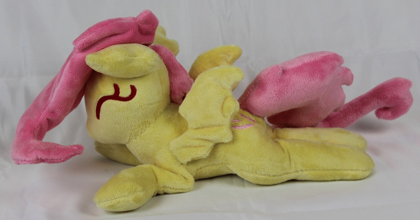 Flutterbat MLP Inspired Floppy Plushie - Etsy